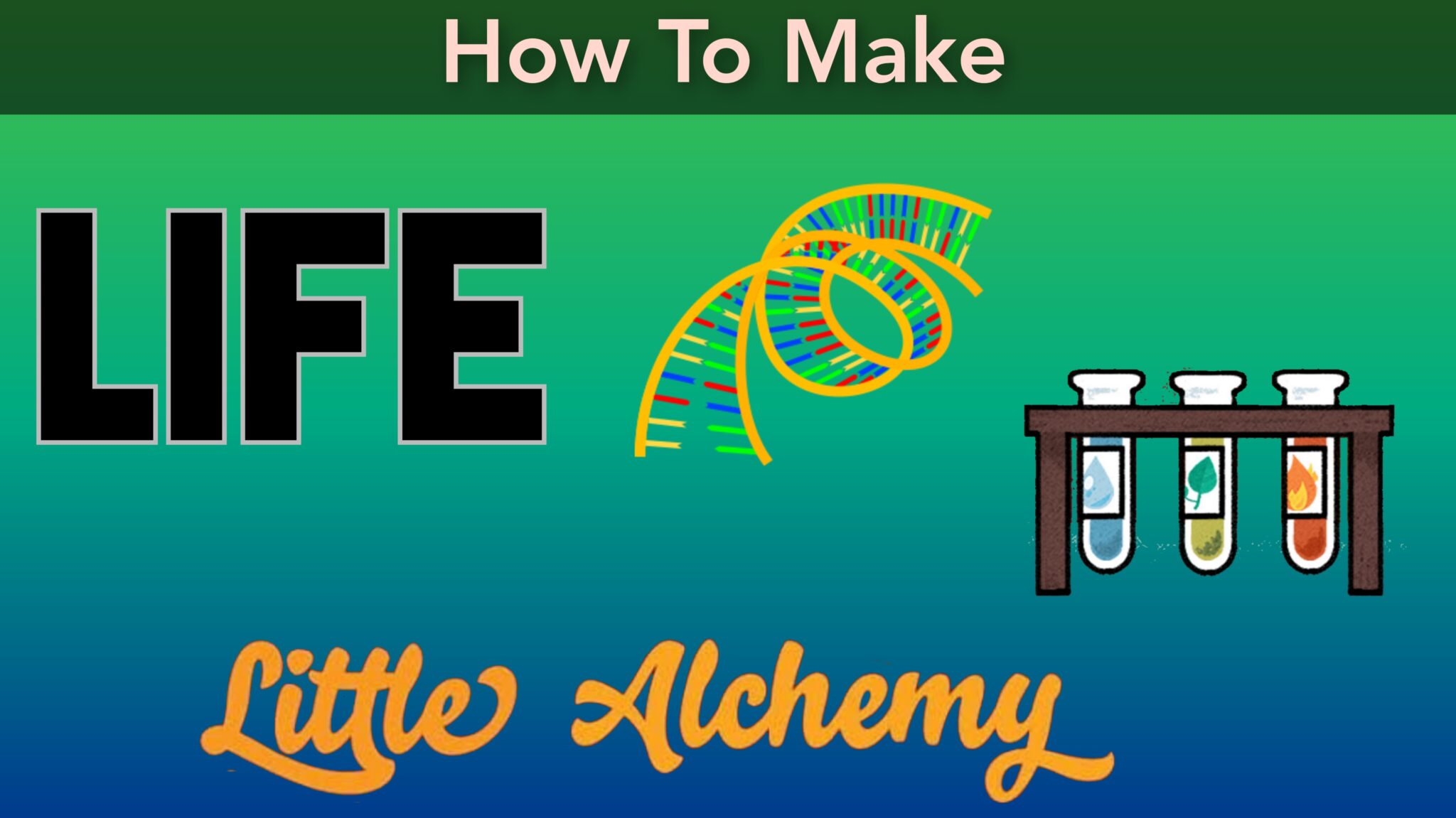 How To Make LIFE In Little Alchemy In Different Ways | Step By Step Guide