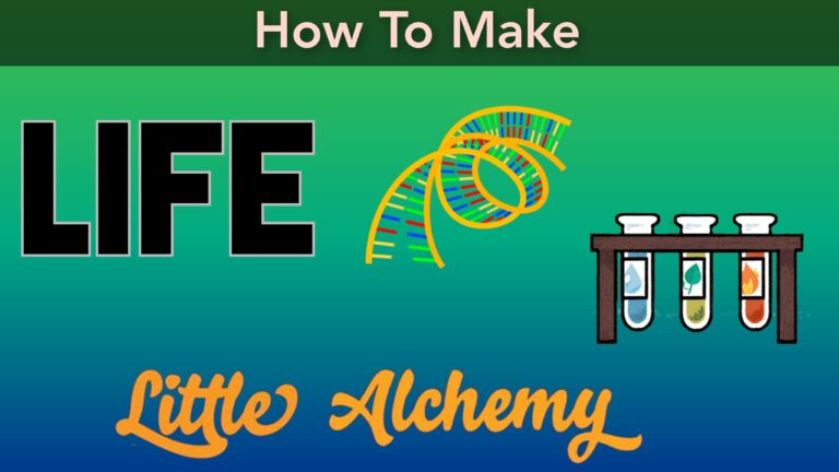 How To Make LIFE In Little Alchemy In Different Ways | Step By Step Guide