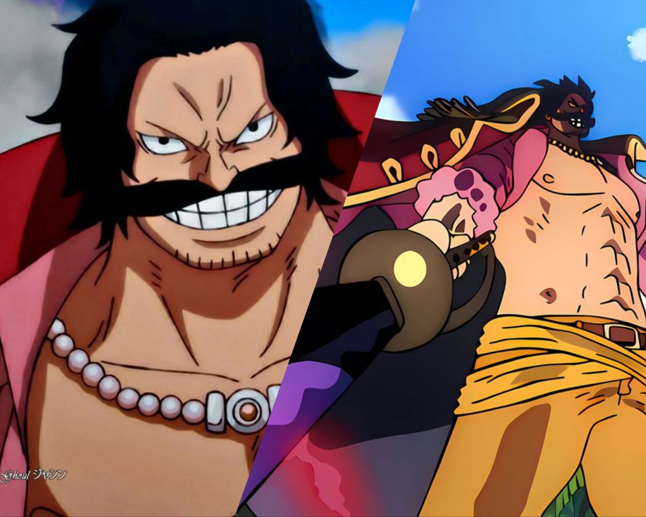 Gol D. Roger Is So Powerful Without Devil Fruit - Whats He Hiding | One ...