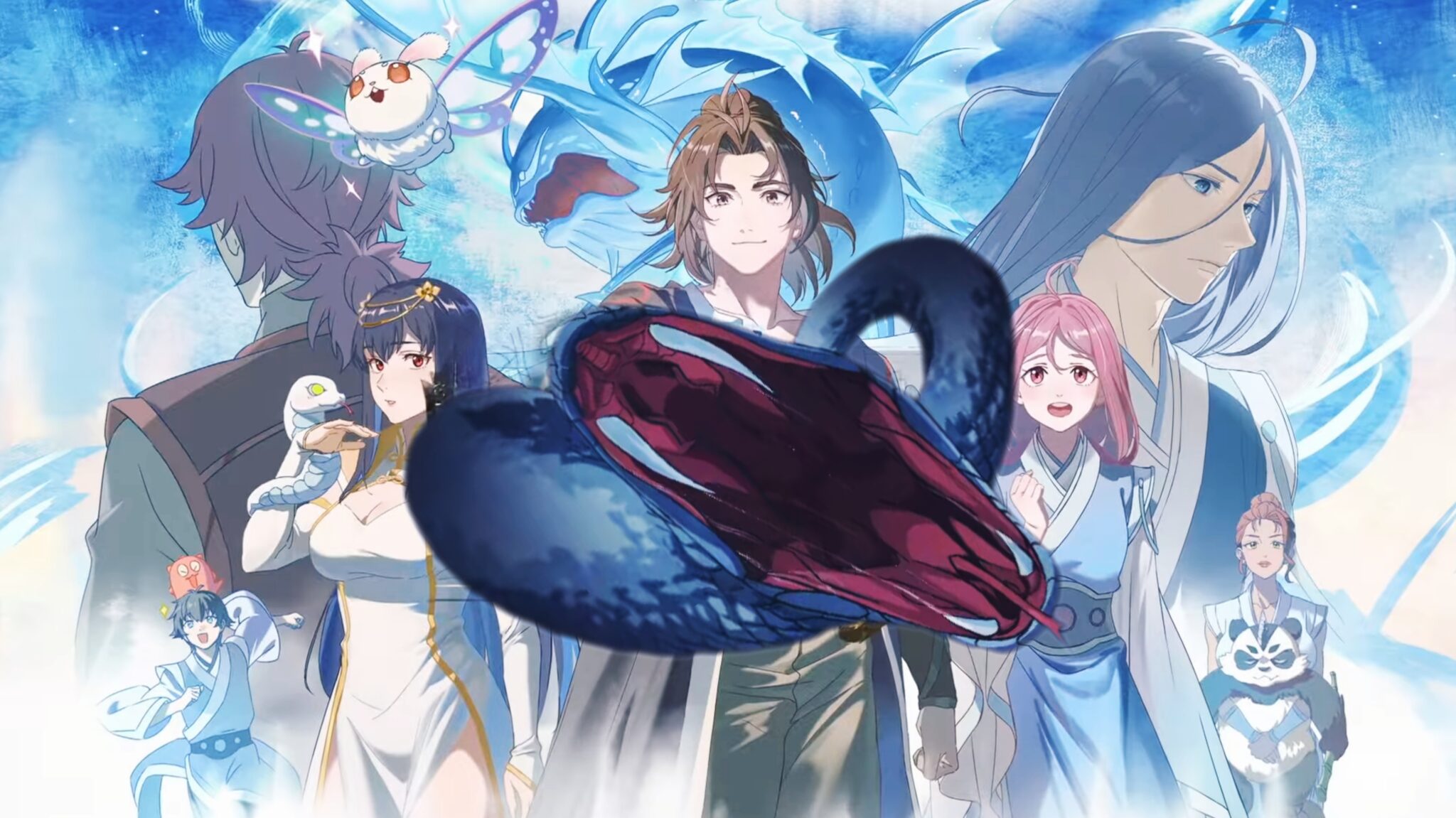 The All Devouring Whale Anime: Everything We Know So Far