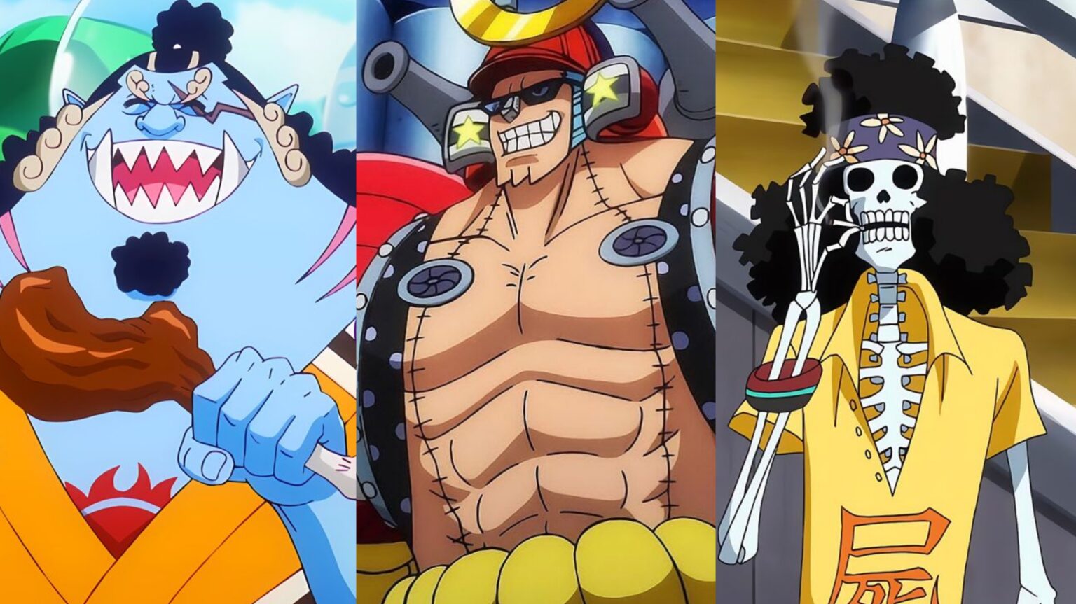 Every Straw Hat Pirate's Age (Pre & Post Time Skip)